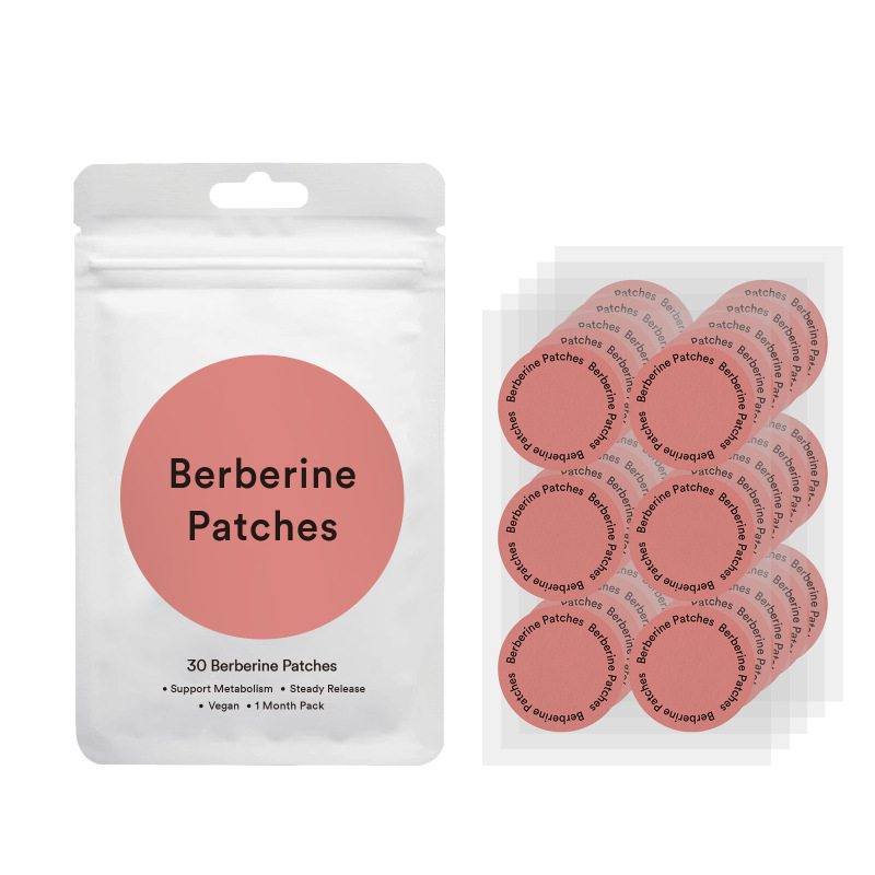 Berberine Patches Metabolic Balance Patches – 30-Day Supply with ...